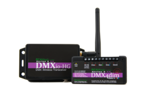 RC4 Wireless takes DMX dimming up a level – ALIA